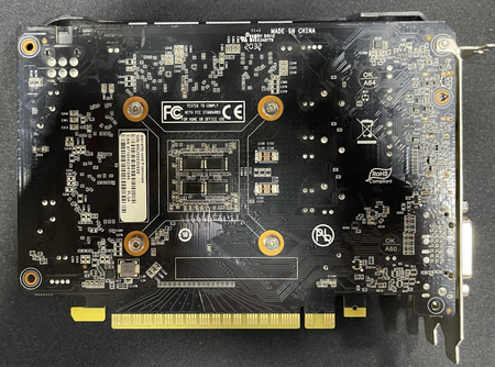 Видеокарта Palit Gtx 1650 4gb GDDR6