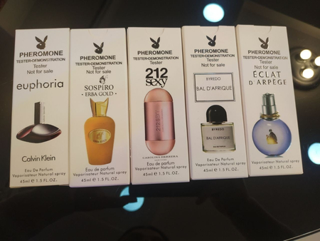 Feramon perfumes (assartiment)