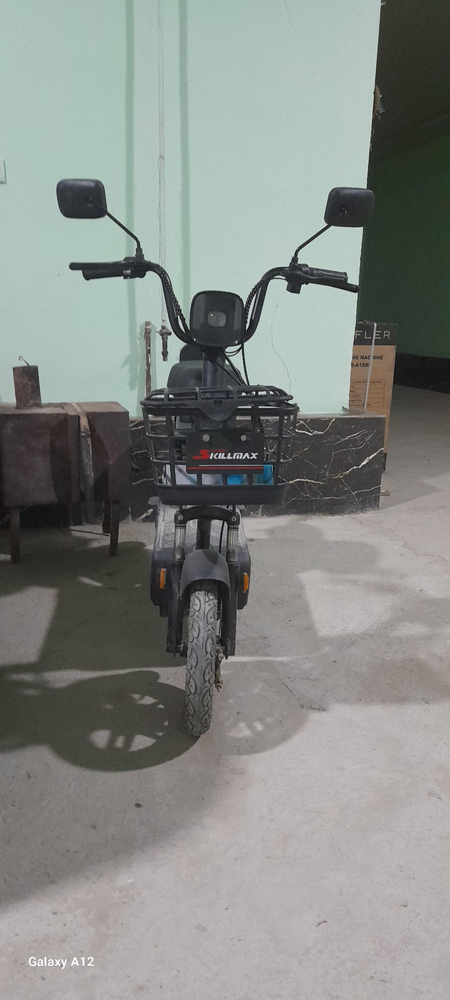 Elektro skuter sotoladi hali yangi