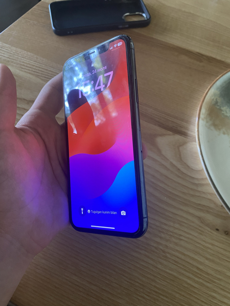 Iphone 11 pro aybi yo’q