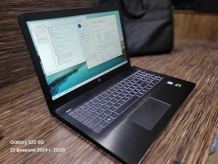 Hp gaming notebook