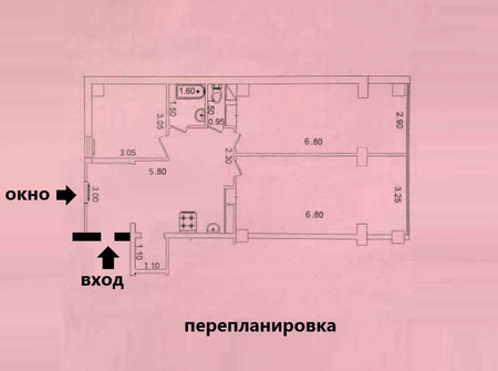 Ц-5, метро Минор. 3/8/9 +новый лифт! Среднее состояние, 80 м²