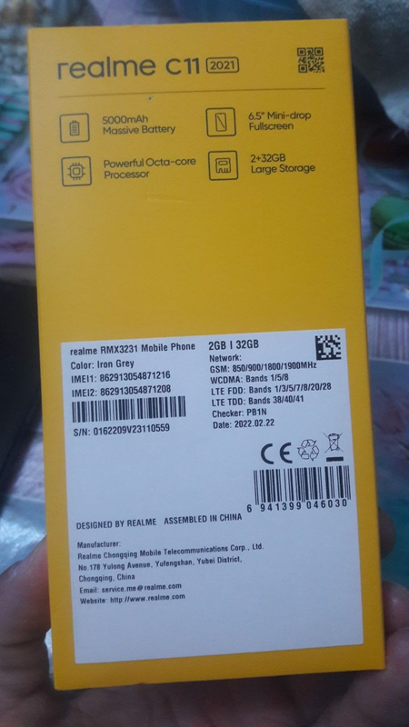 Realme C11 2/32 GB