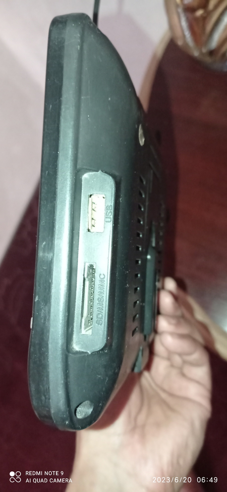 Monitor mini tv fleshka
