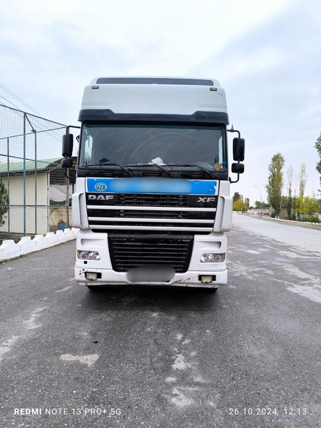 DAF EURO 3+цементовоз