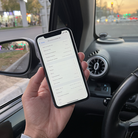 Iphone 11 128 gb 83% ochilmagan
