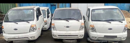 Kia bongo радной завадской цвет кузов детали