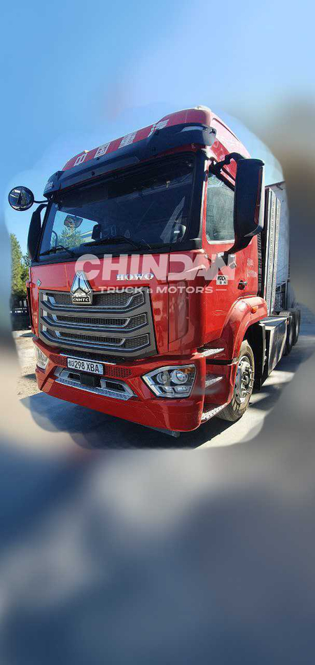 Cедельный тягач Sinotruk Sitrak