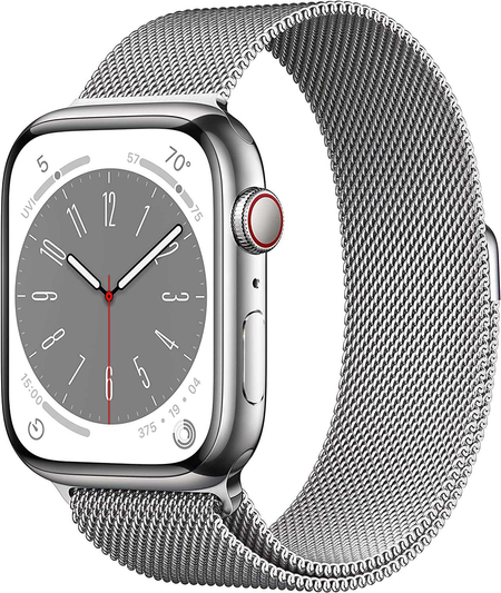 Apple Watch 8 45 mm Milanese Mix color LLA