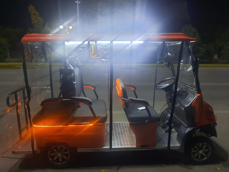 Electro car golf