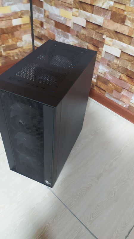 Игровой компьютер i5 12400f, b760 RX 570, 16 ОЗУ