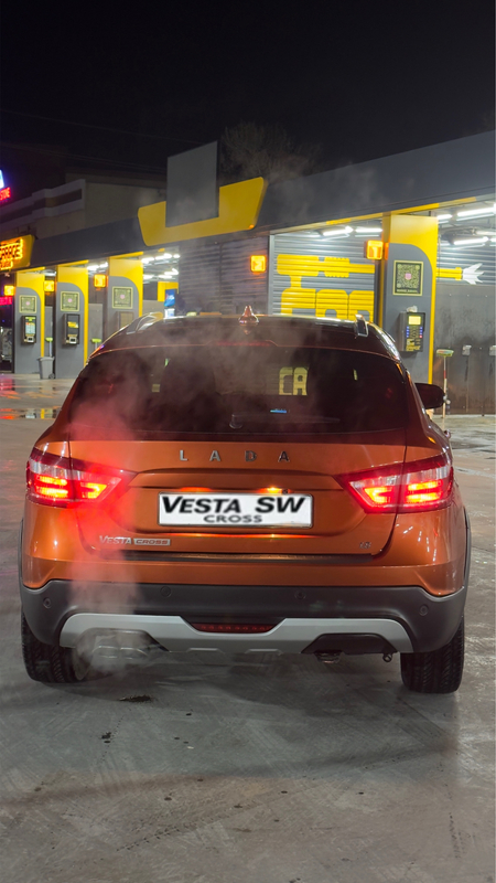 Lada vesta sw croos 1.8 2018yil