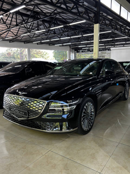 Genesis G80 electrofied