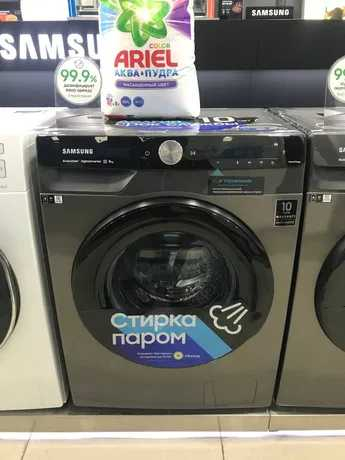 Стиральная машина 8кг. SAMSUNG WW80A6S28AX