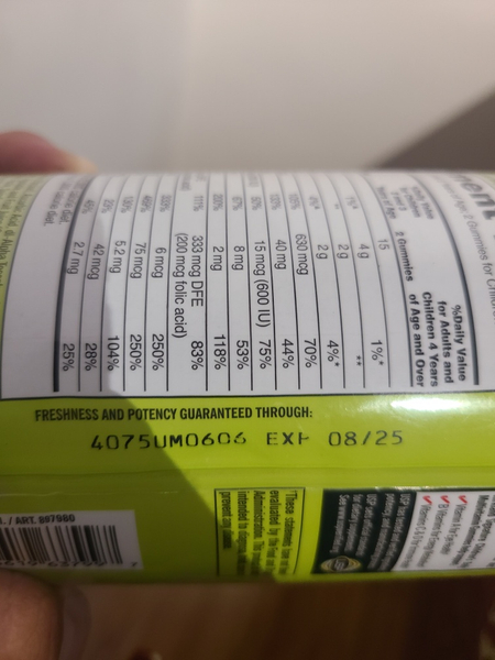 Kirkland  multivitamin