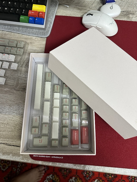 Кейкапы GMK Red Alert