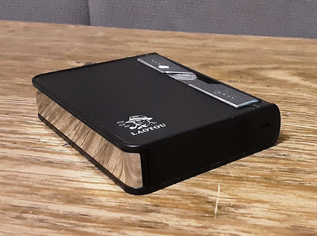 Японский портсигар LAOTOU с USB зажигалкой и фонариком
