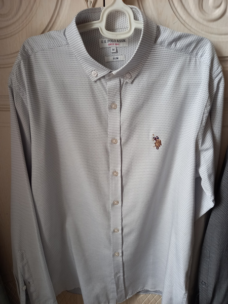 Мужская рубашка U.S. POLO ASSN.
