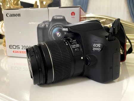 Canon EOS 2000D kit 18-55mm IS ll