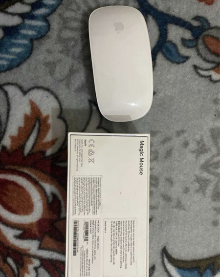Magic mouse 3 Macos va Ios uchun