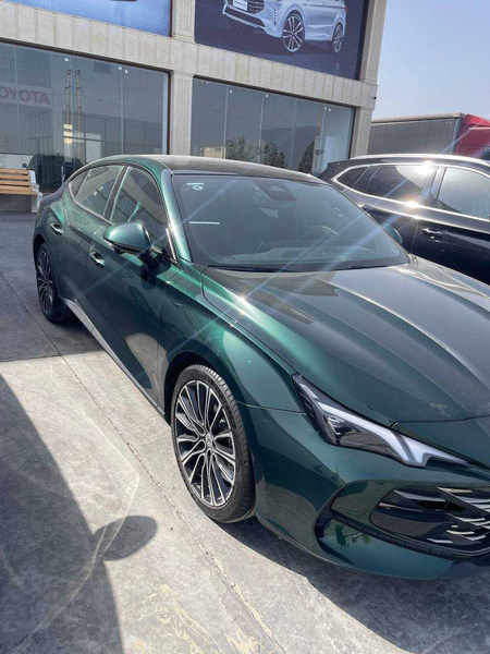 MG 7 Британский бренд премиум класса