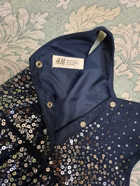 Платье H&M на 3-4года