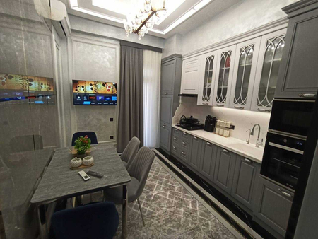 PARKENT AVENUE! Срочно сдается 4-комнатная квартира с ХАЙ-ТЭК ремонтом