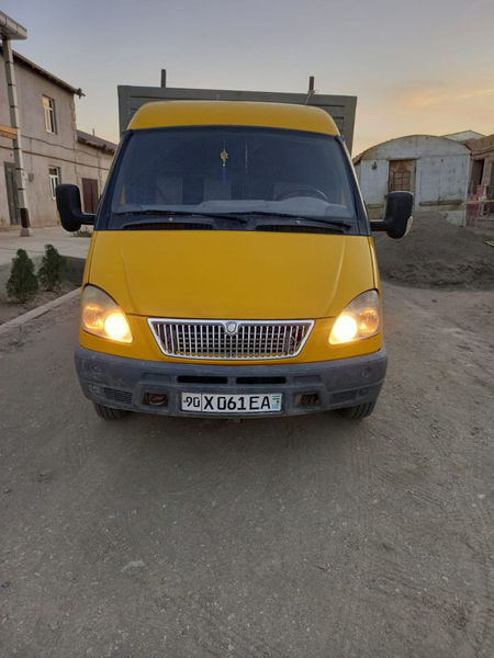 Gazel 2006 yil benzin gaz