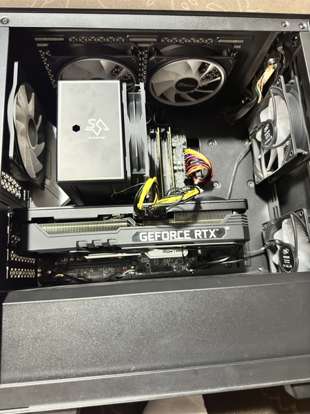 RTX 3070 gaming pro palit