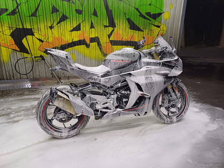 Cf moto 450 SR sotiladi yili 2024 probeg 700 km yengi ideal