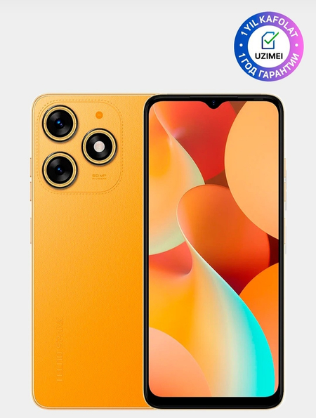 Spark 10. 6+6/128.Muddatli to'lov asosida