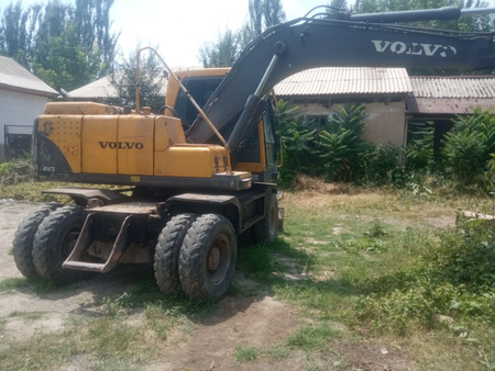 Volva ekskavaror sotildi