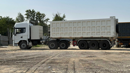 80 Тонналик полупритсеп сотувда тайёр