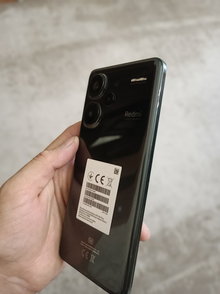 Redmi note 13+ 5g
Xotirasu  512gb 
Rangi Qora
Holati A'lo zor
Narxi 33