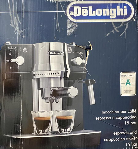 Продам кофеварка DeLonghi EC 820B.
