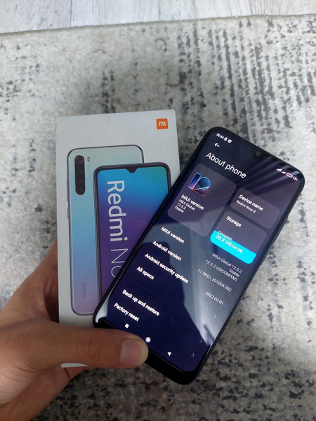 Redmi note 8 4/64 GB