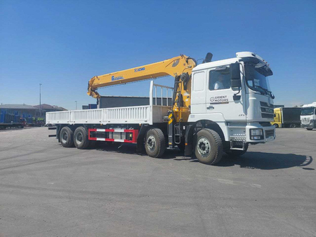 Кран манипулятор Shacman 8x4 F3000 16 тонн