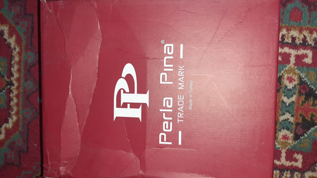 Кожаные сапоги Perla Pina