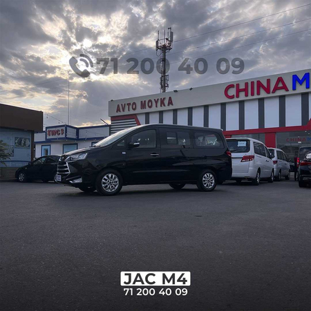 Jac M4 енг янгиси келди 2023 !!!