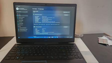 Ноутбук Dell cor i7 igrovoy komp 16gb ИДЕАЛЛ 510$ kelishamiz