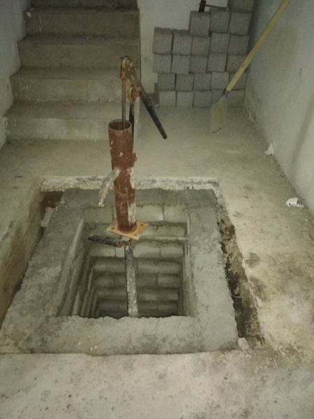 Suv chikaramiz kuduk kazimiz transhiya kazimiz
