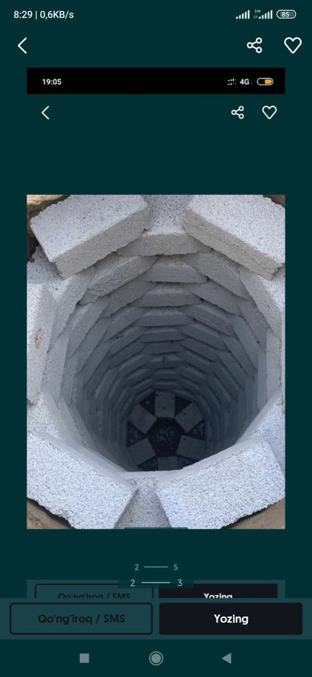 Ura transha tunel yomks podvol qaziymiz