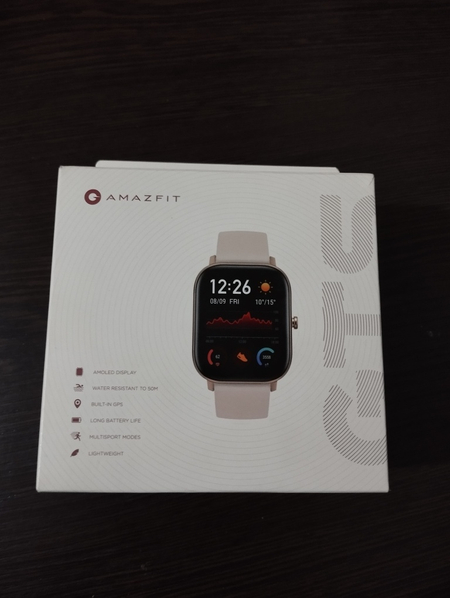 Amazfit GTS голд ранг