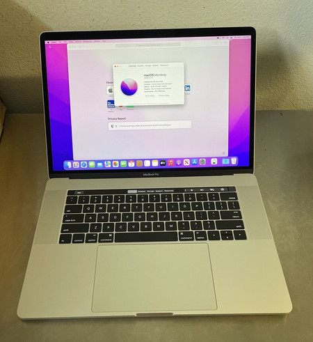 Macbook pro A1707