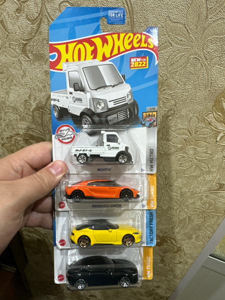 Hot wheels Mainline