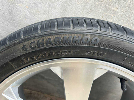 R17 215/45 Diska va balon Gentra Lacetti va Epicaga tushadi