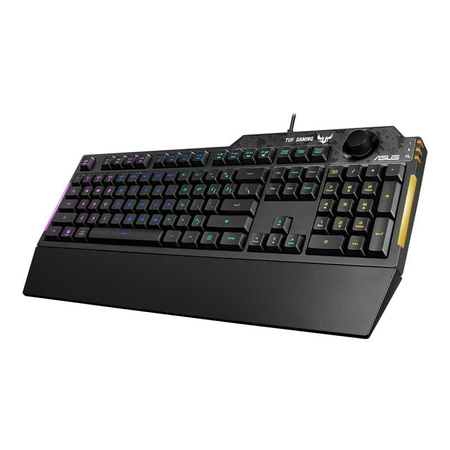 ^ Клавиатура ASUS TUF Gaming RA04 K1/UK