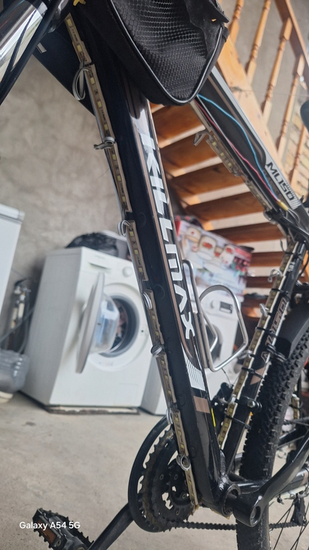 Velosapetlarga svet ornatiberaman