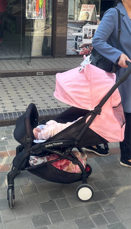 Коляска baby throne
