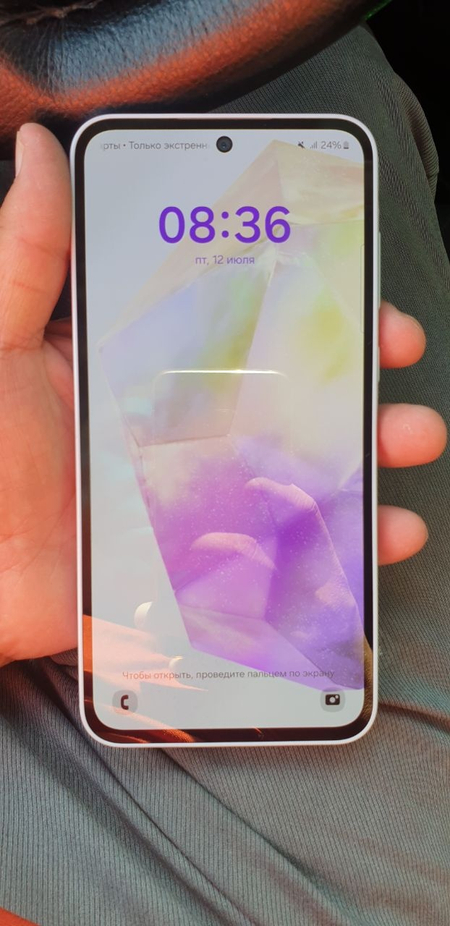 Samsung galaxy A35 8/128 muz ko'k